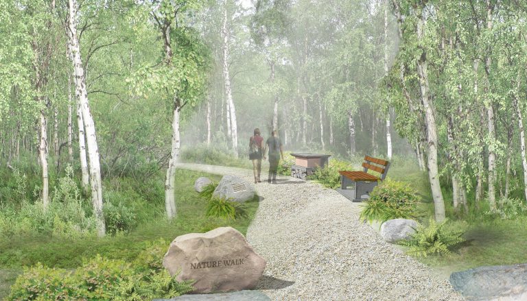 Cochrane Cemetery Master Plan Accepted - LEES+Associates