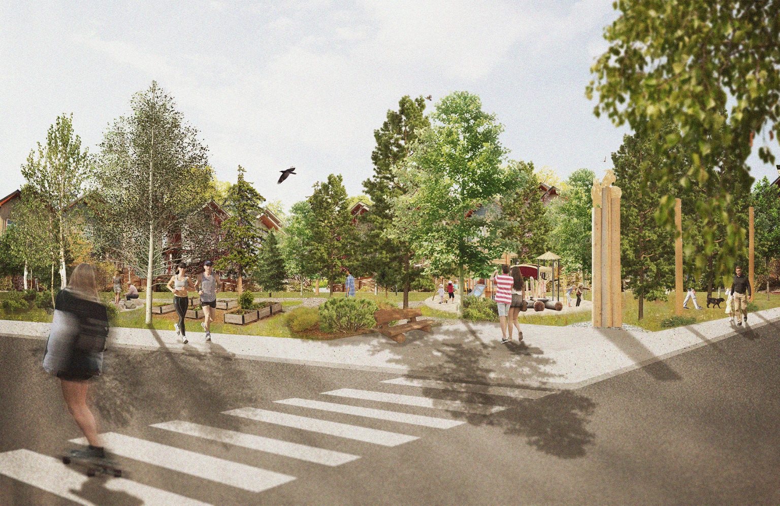 Range Point Joint Master Plan - LEES+Associates